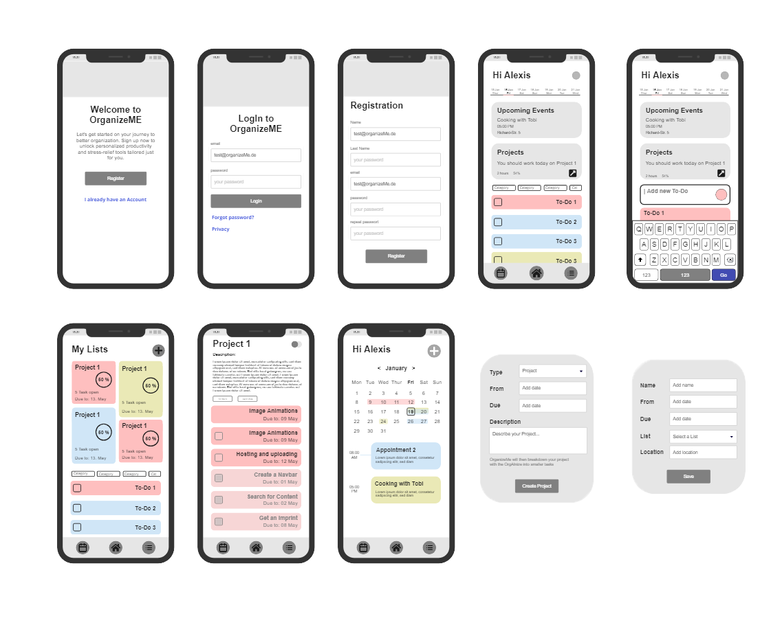 Lars Walter - OrganizeME