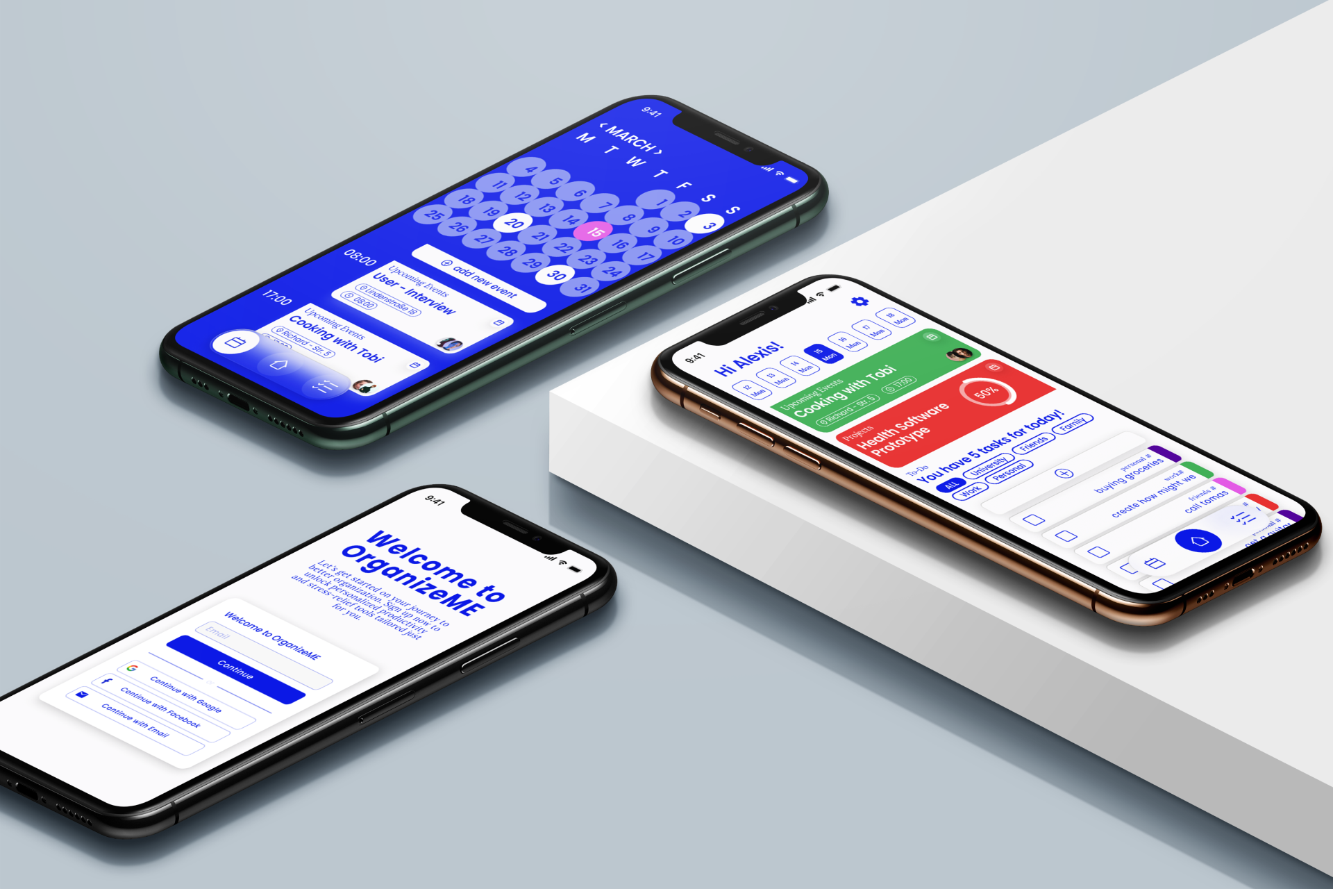 Lars Walter - OrganizeME